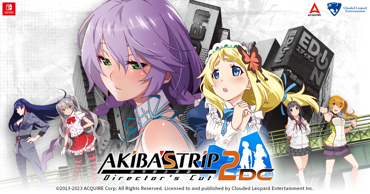 『AKIBA'S TRIP2 Director's Cut』 공식 사이트 | Clouded Leopard Entertainment Inc.