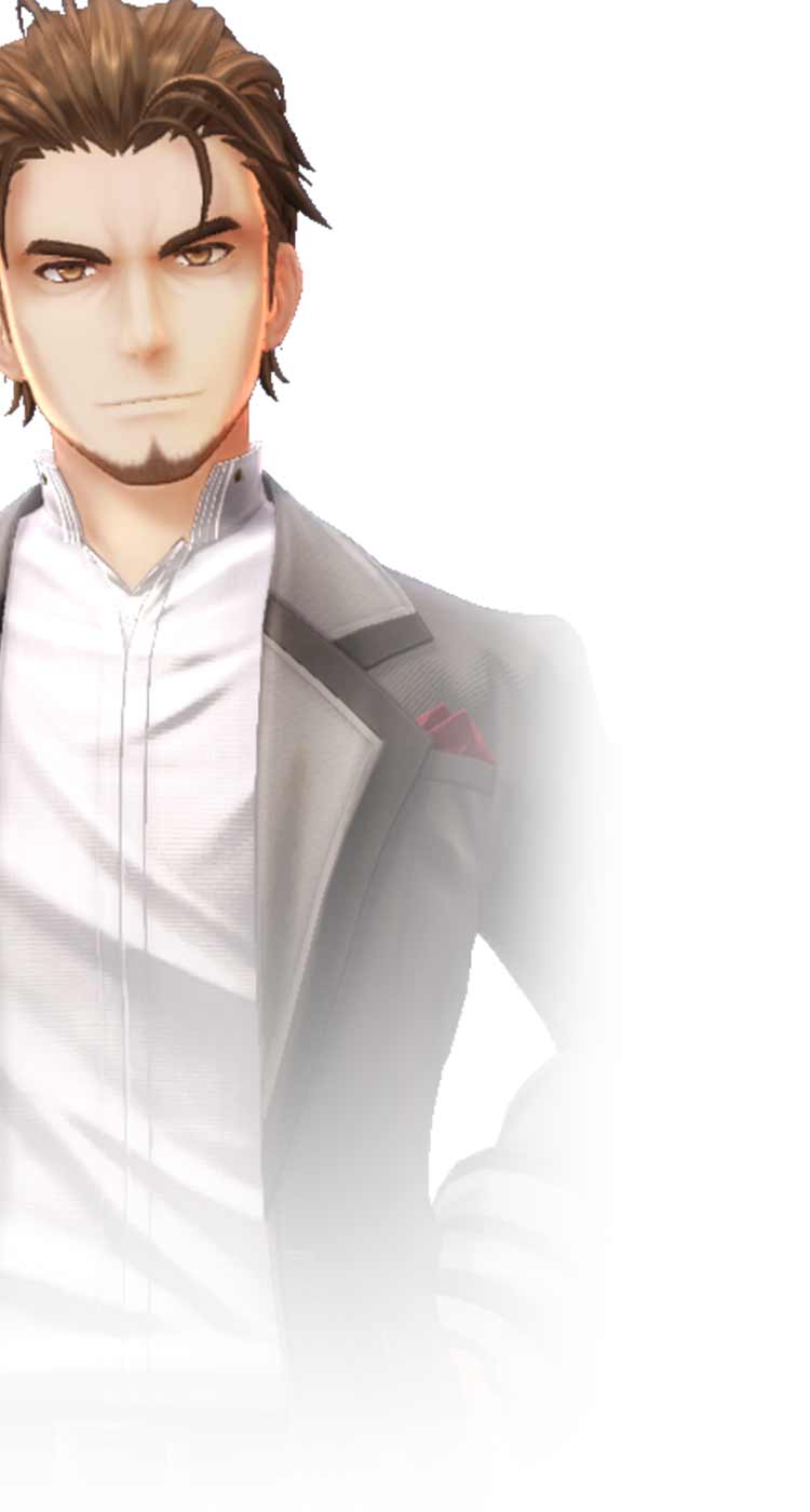 洛伊‧格蘭哈特總統 | 英雄傳說 黎之軌跡 - Clouded Leopard Entertainment