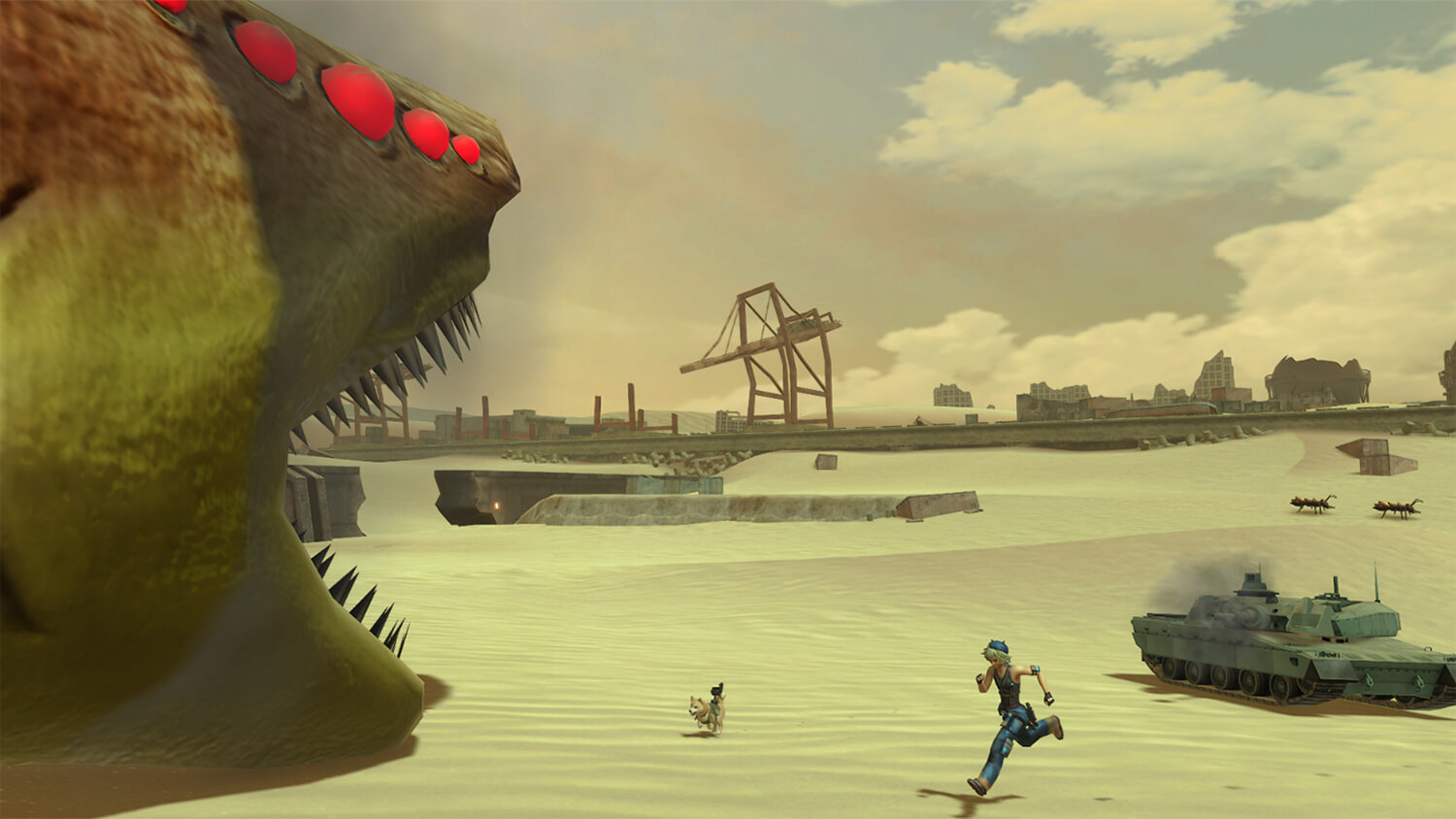 METAL MAX Xeno Reborn ReBORN TO BE WILD 인간과 개와 전차의 RPG 재탄생｜The New ...