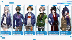 An All-New School Life RPG: VARLETScheduled for release on August 28 ...