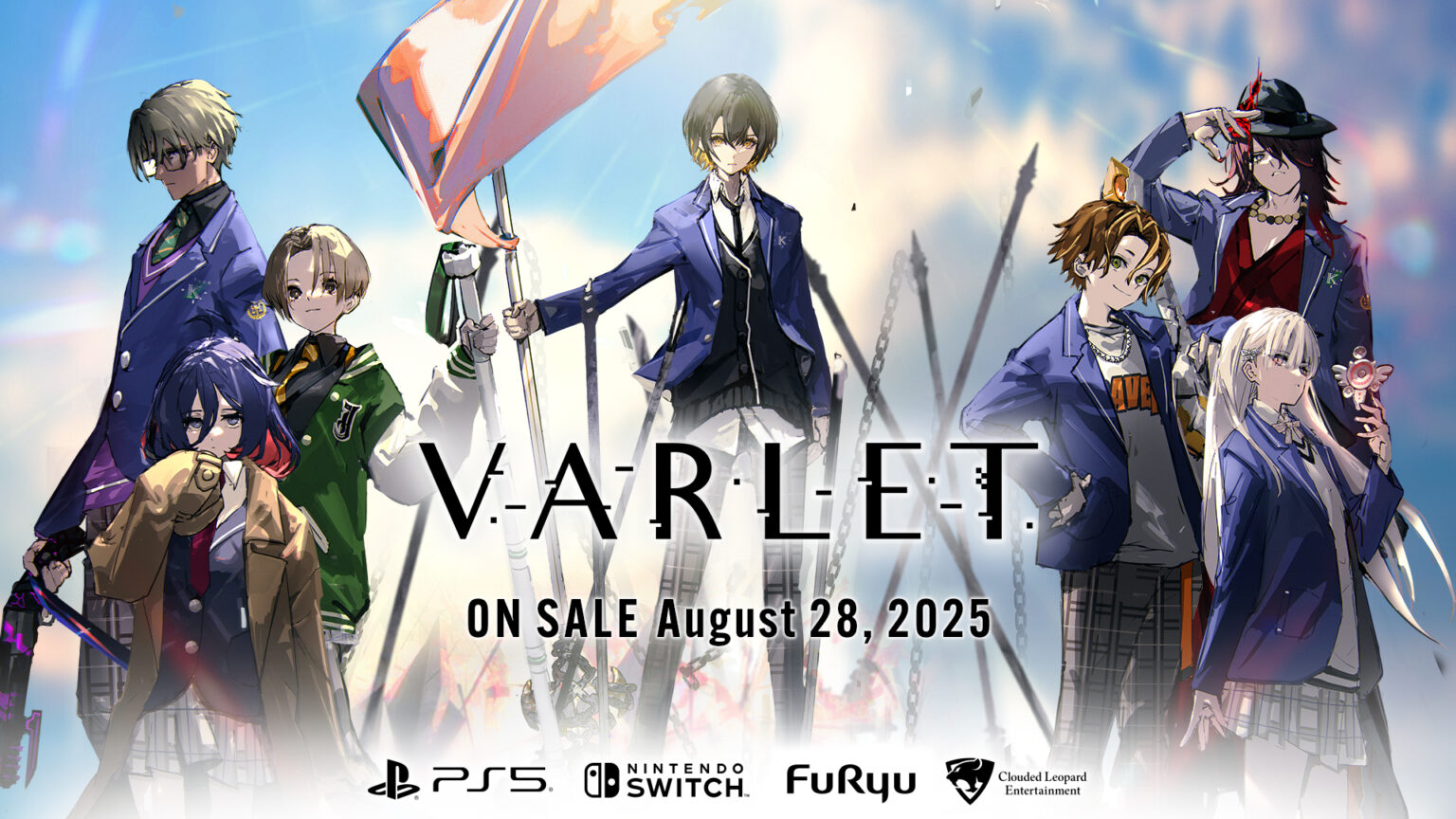 An All-New School Life RPG: VARLETScheduled for release on August 28 ...